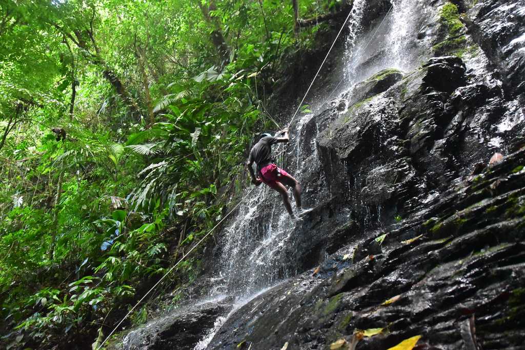 Contact us | Maquique Adventure Costa Rica Canyoning | waterfall ...