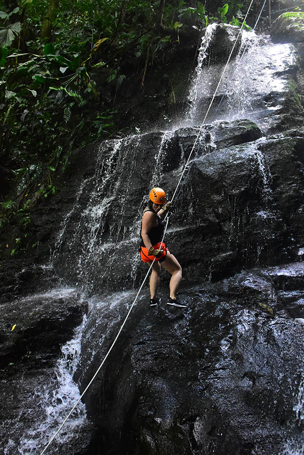 Canyoning Costa Rica Tour near Arenal | Maquique Adventure